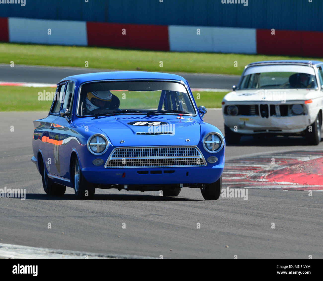 Daniele Perfetti, Ford Lotus Cortina, U2TC Trophy for pre 66 under two ...