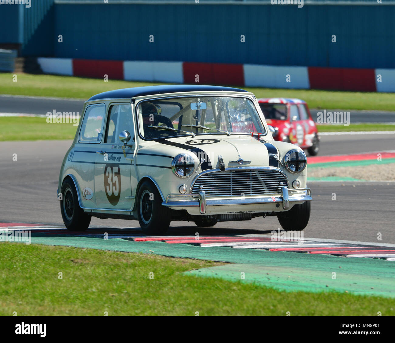Lars Petlund, Mads Gjerdrum, Austin Mini Cooper S, U2TC Trophy for pre ...