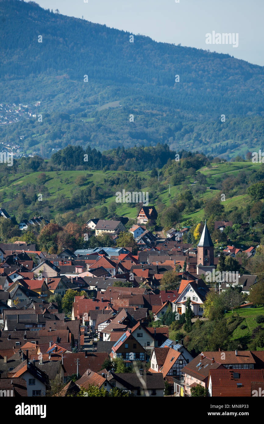 Unteres murgtal hi-res stock photography and images - Alamy