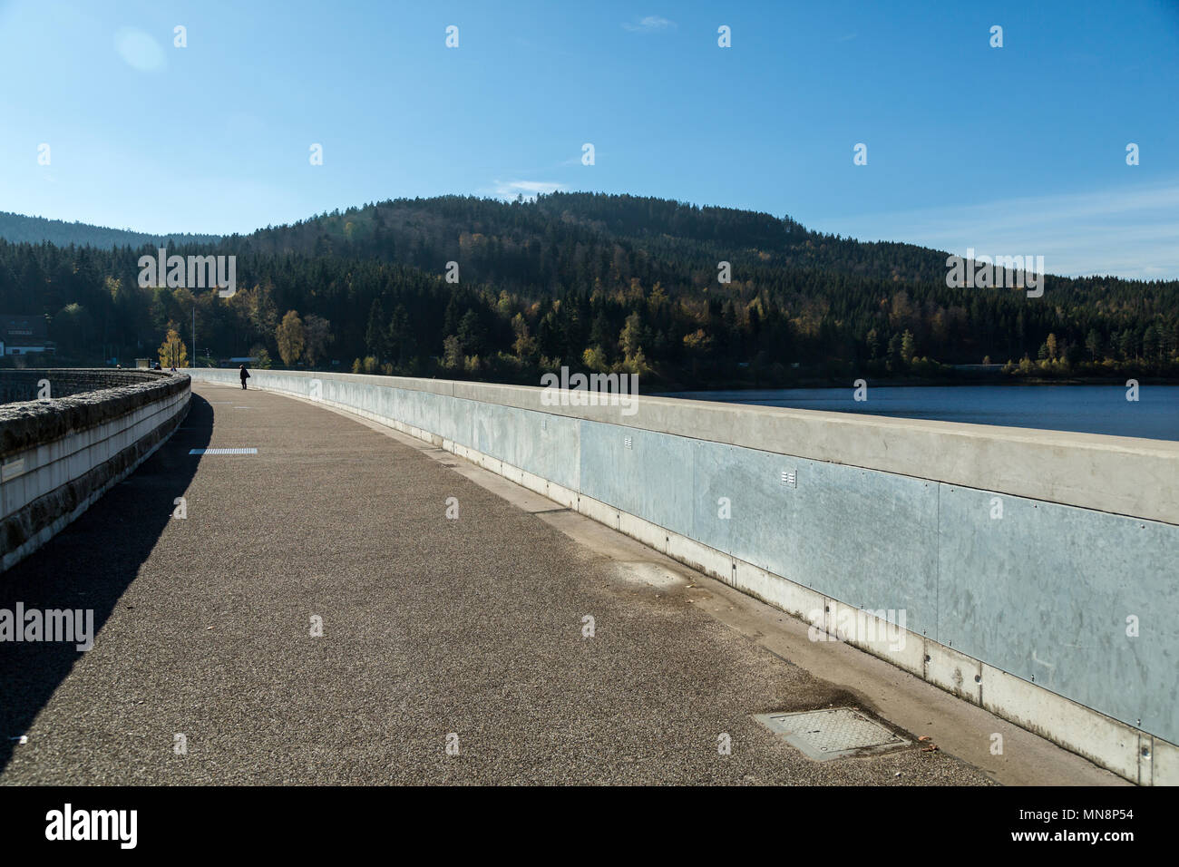 Forbach, Germany, dam of the Schwarzenbachtalsperre Stock Photo - Alamy