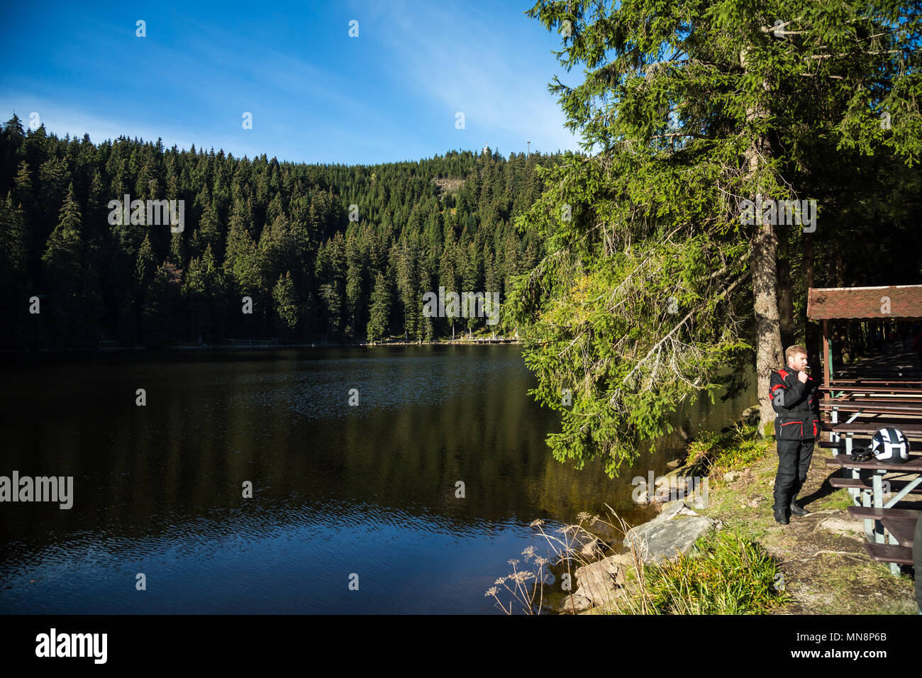 Mummelsee lake mummel hi-res stock photography and images - Alamy