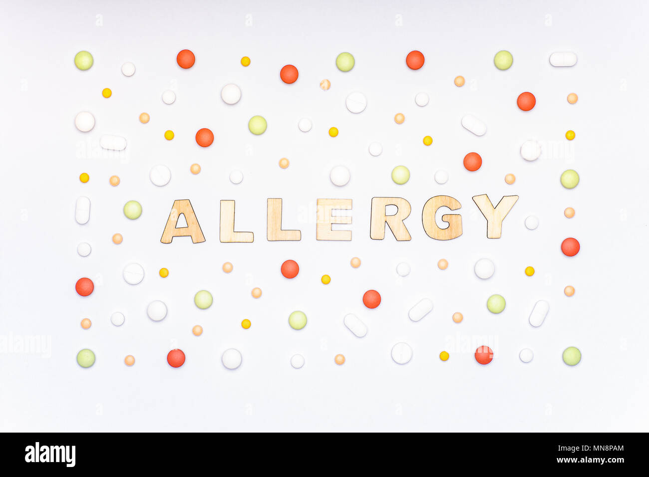 Antihistamine tablet hi-res stock photography and images - Alamy
