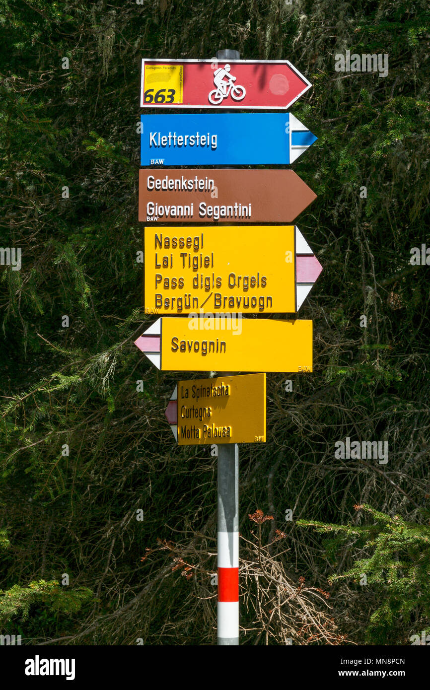 Segantini Switzerland High Resolution Stock Photography and Images - Alamy