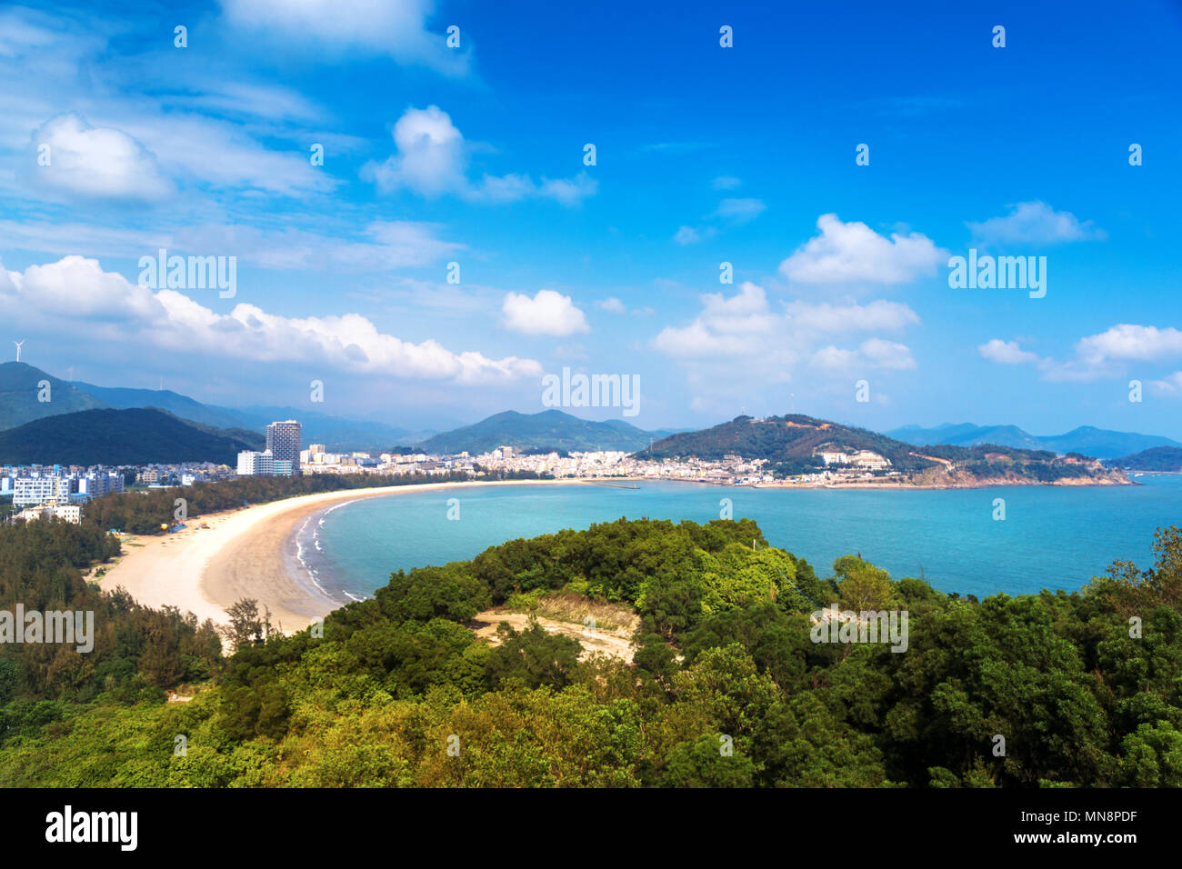 Pearl Bay Scenic spot, Yangjiang City, China Stock Photo - Alamy