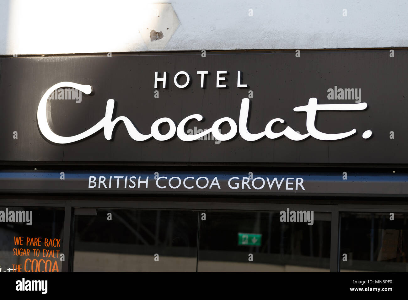 Hotel chocolat chocolate hi-res stock photography and images - Alamy