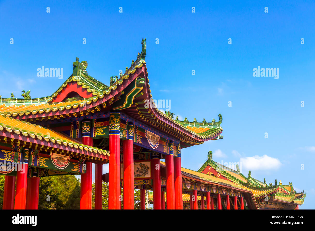 Pearl Bay Temple, Yangjiang City, China Stock Photo - Alamy