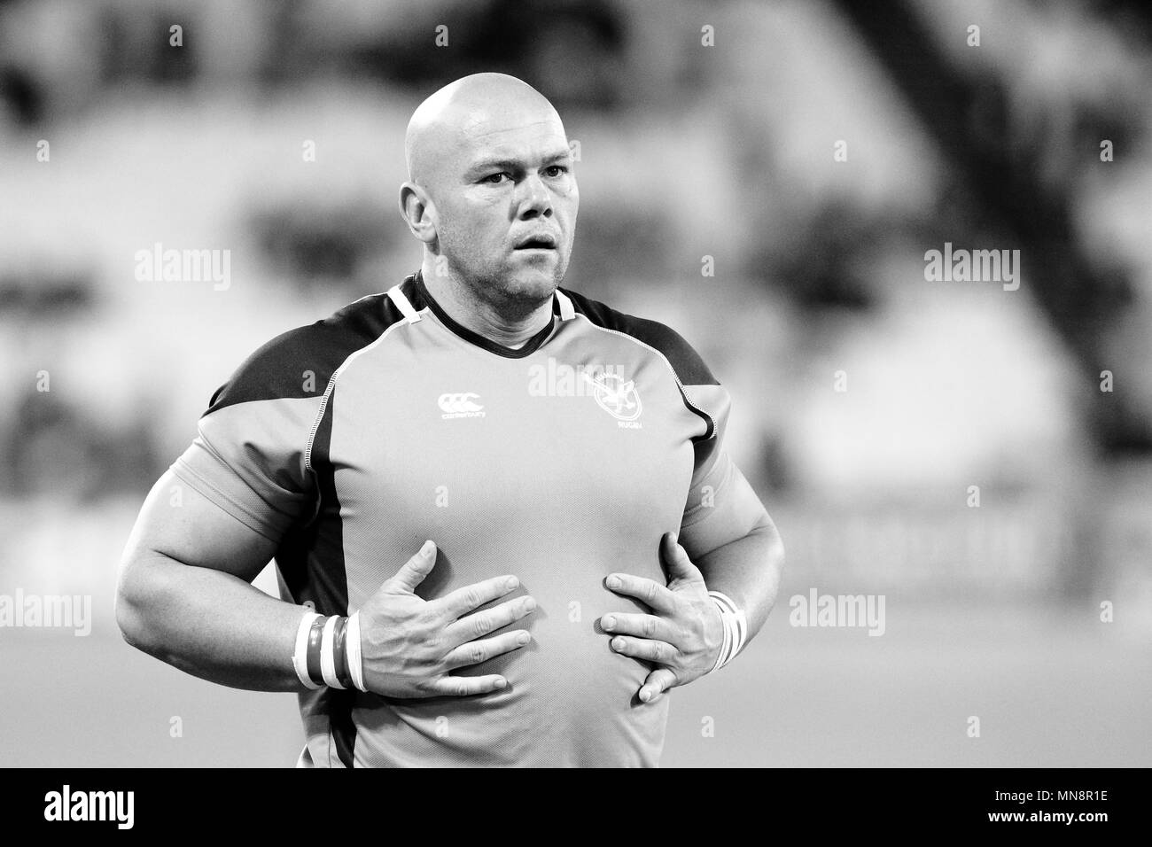 Up world cup rugby Black and White Stock Photos & Images - Alamy