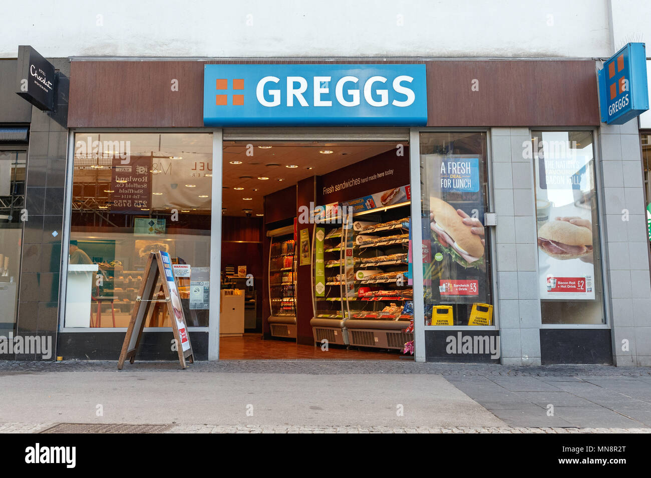 Gregs store hi-res stock photography and images - Alamy