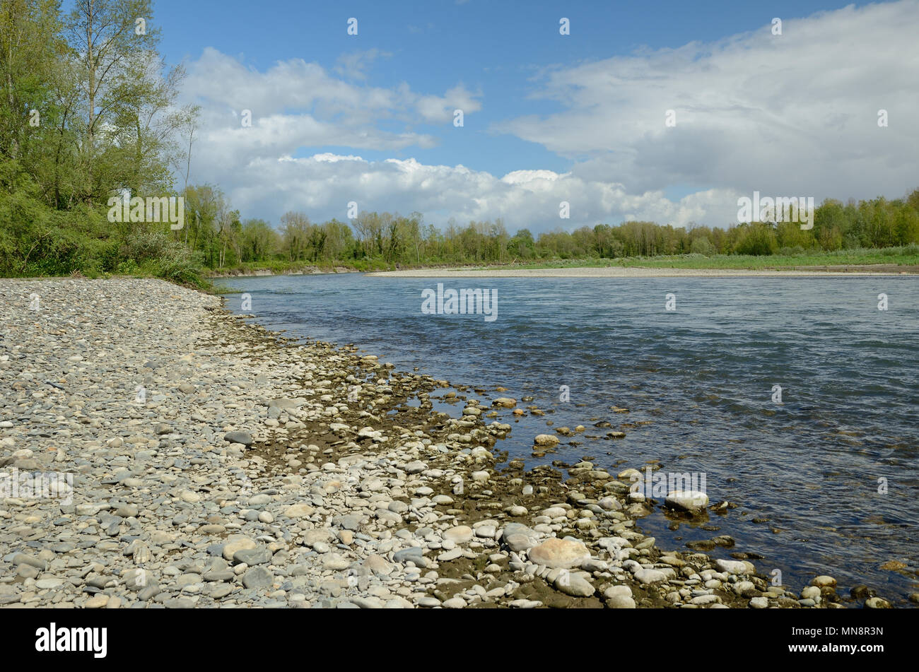 Shallow river bar hi-res stock photography and images - Alamy