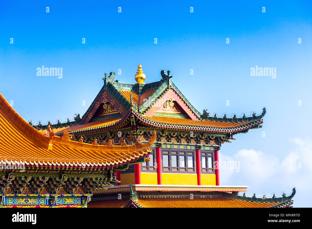Pearl Bay Temple, Yangjiang City, China Stock Photo - Alamy