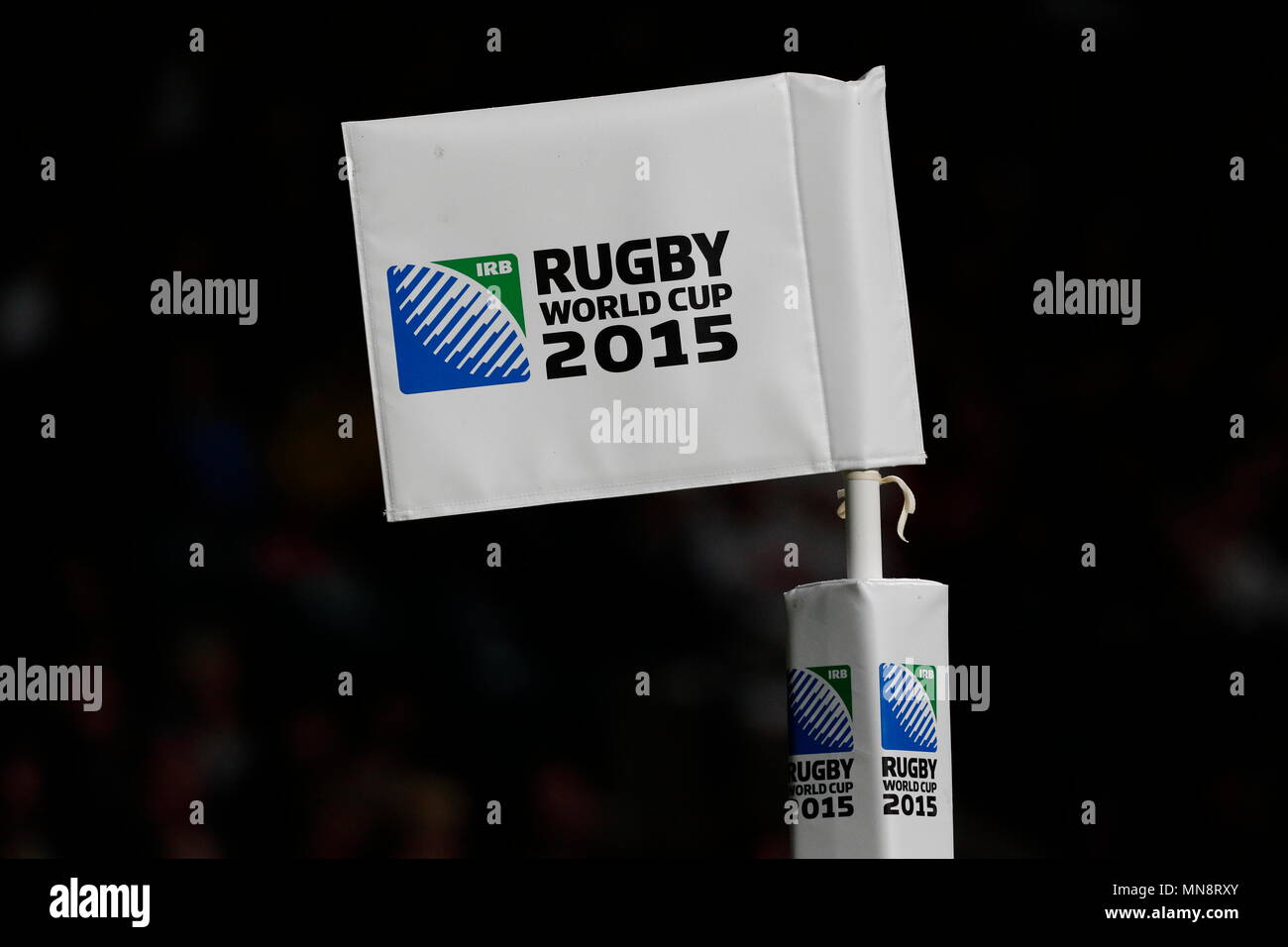 Action branding corner flag hi-res stock photography and images - Alamy