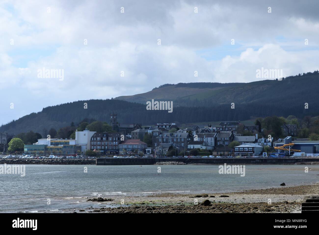 Outside dunoon hi-res stock photography and images - Alamy