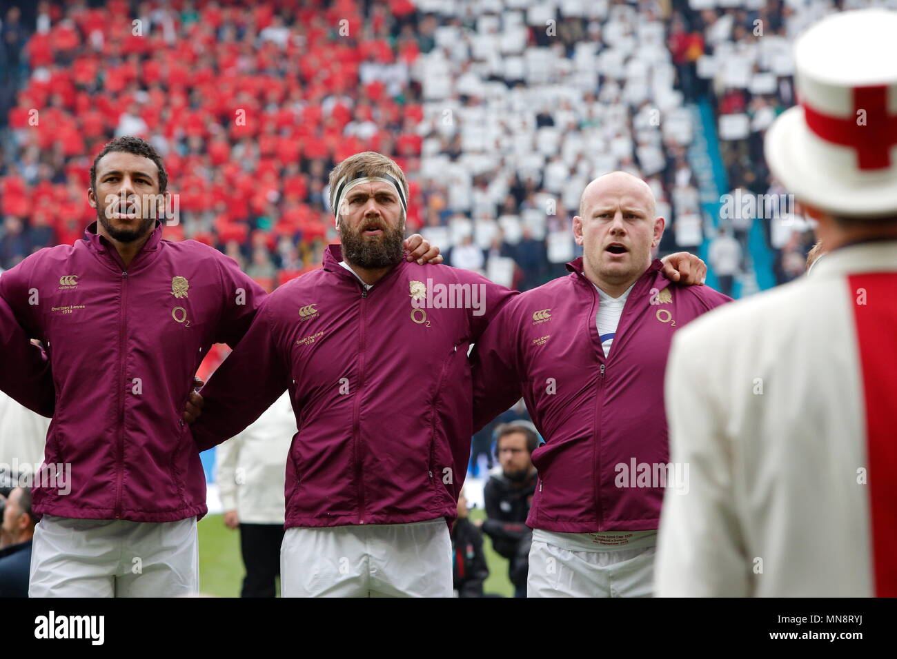 Englands dan cole prop hi-res stock photography and images - Alamy