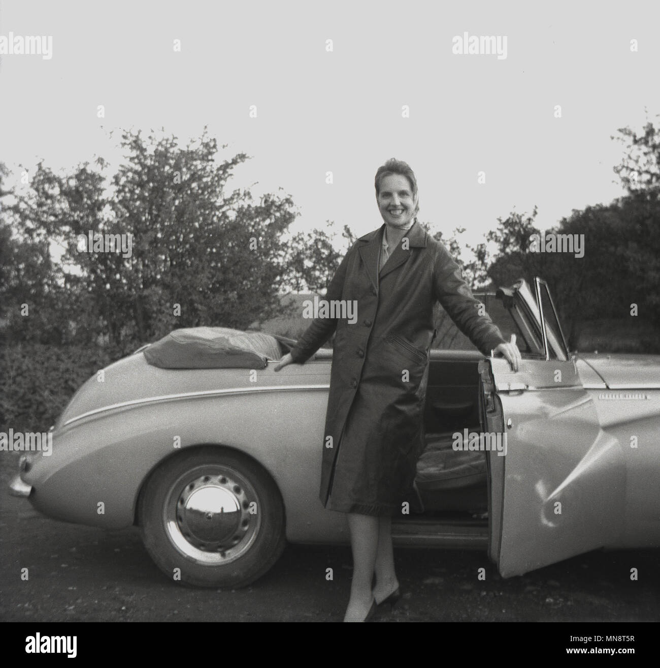 1950s british weather black and white hi-res stock photography and ...