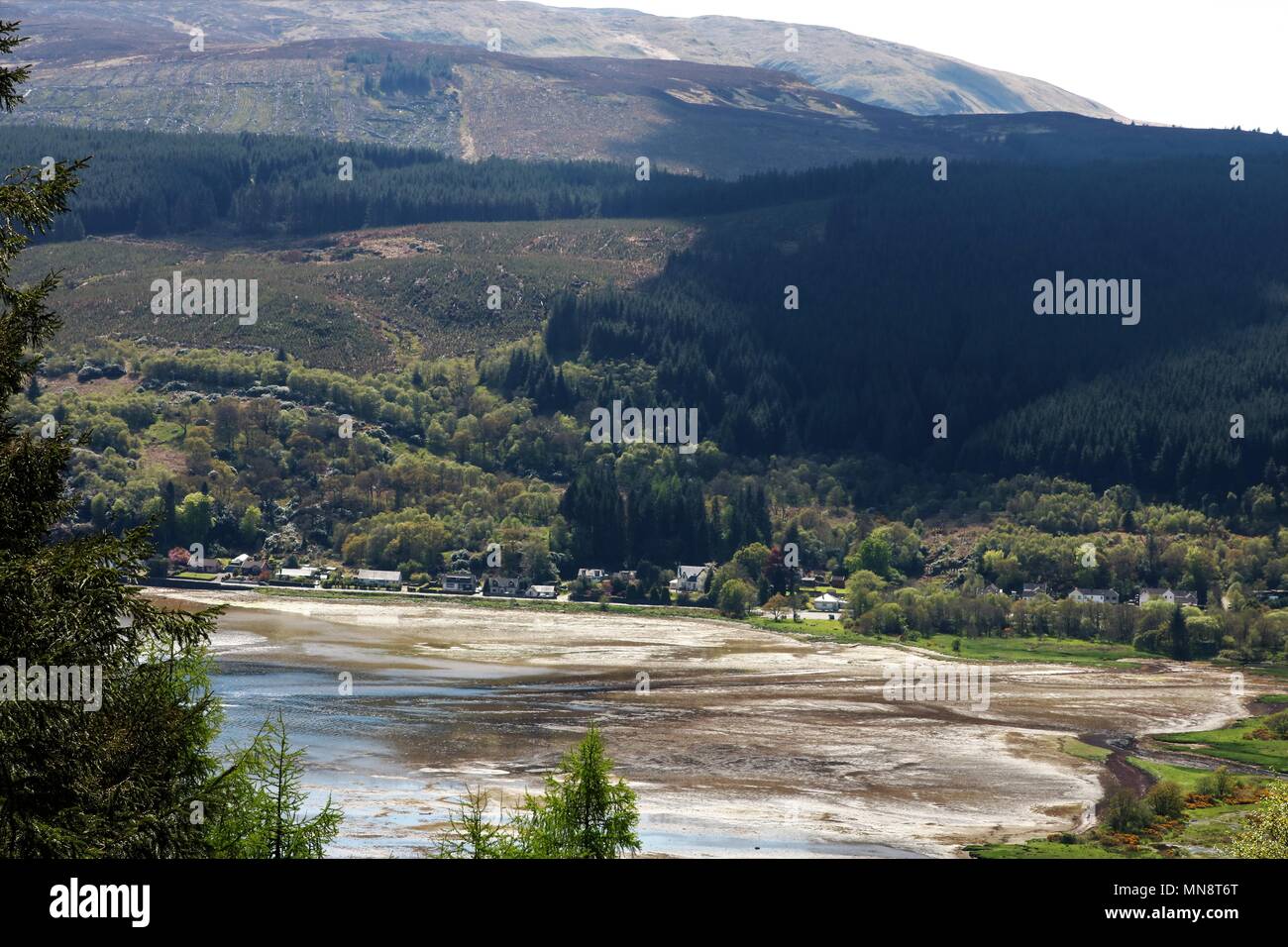 Argyll sea loch mountain hi-res stock photography and images - Alamy