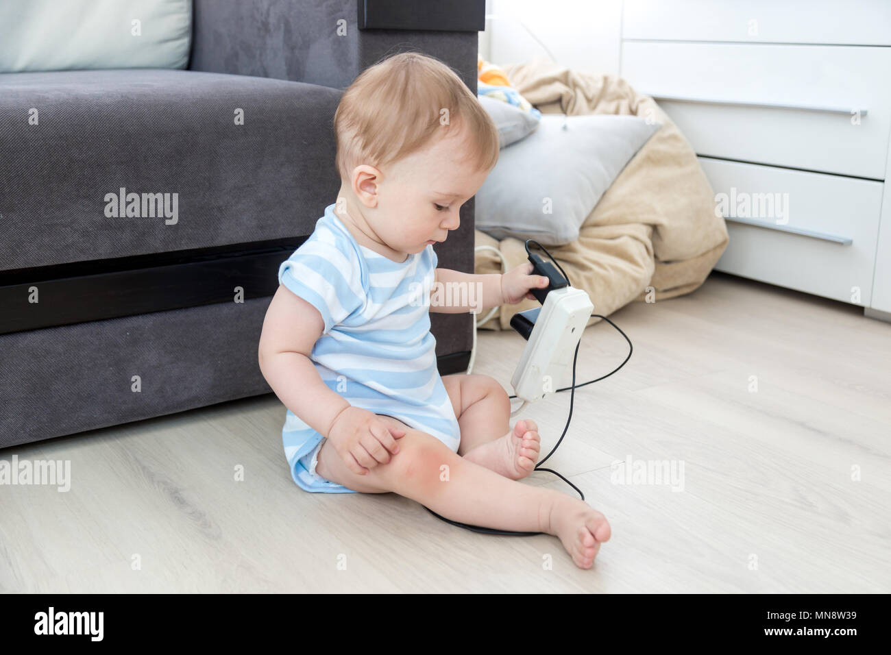 Baby toddler safety hi-res stock photography and images - Alamy