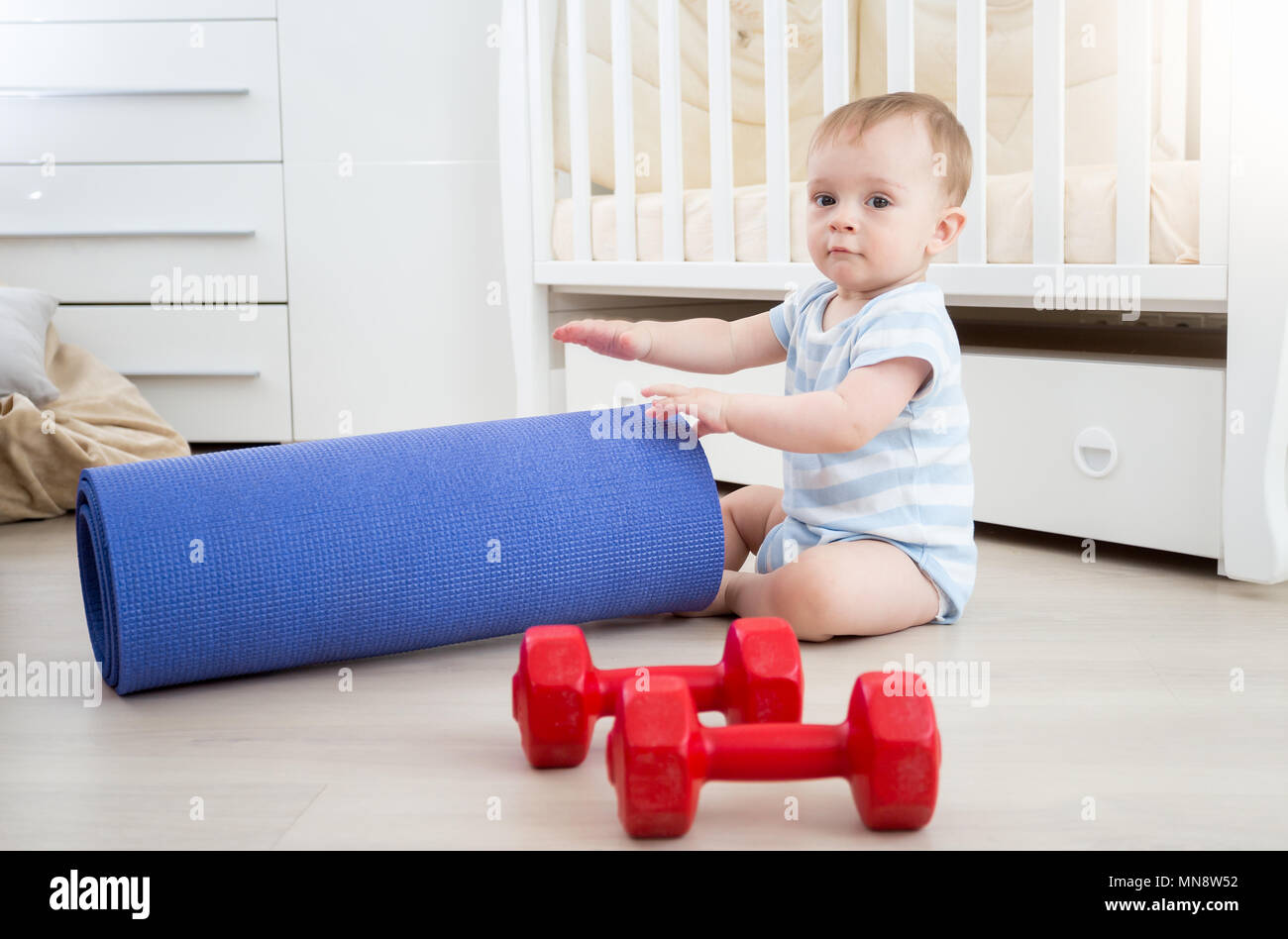 Baby Lifting Foam Weights
