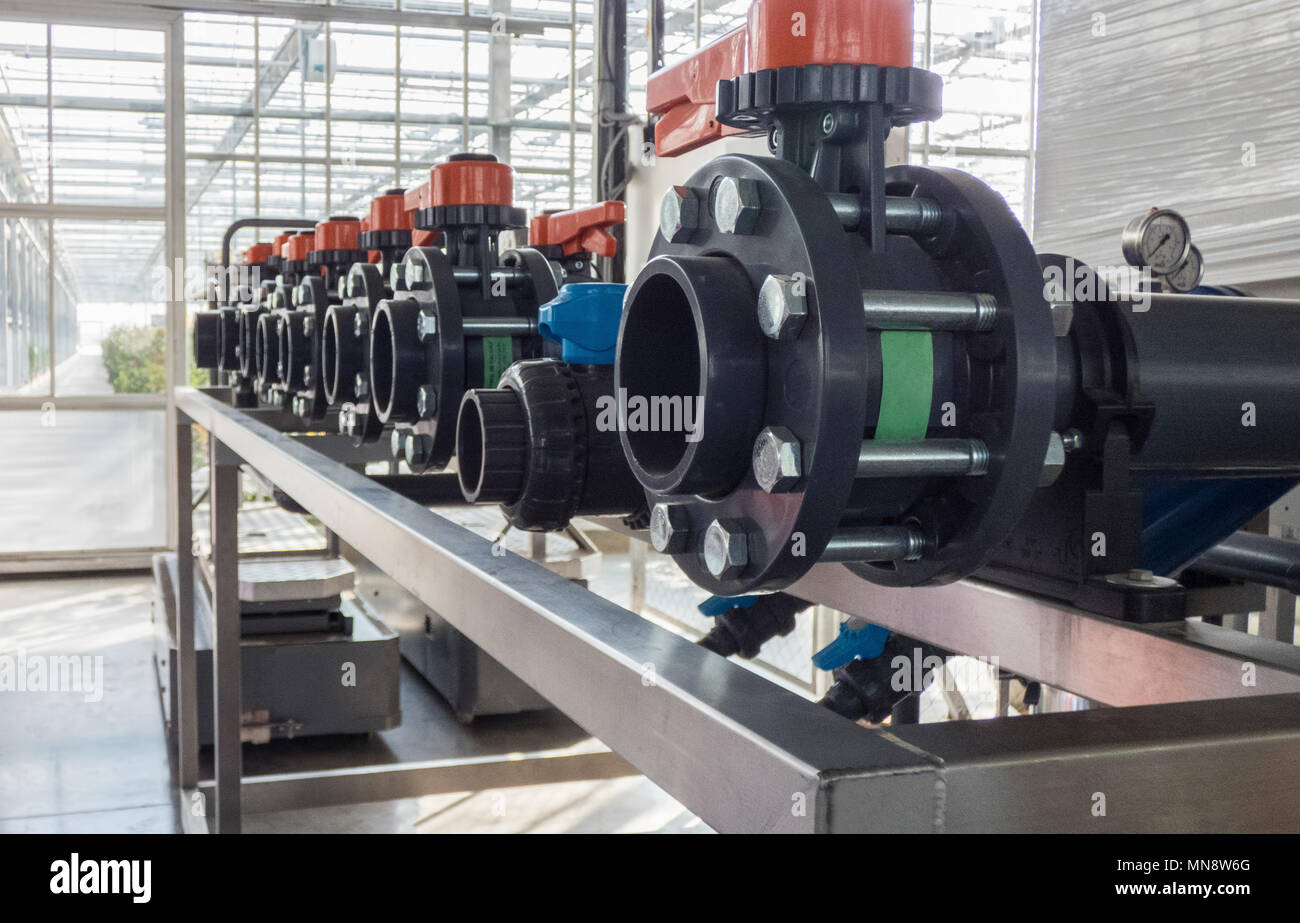 Pumps in a row hi-res stock photography and images - Alamy