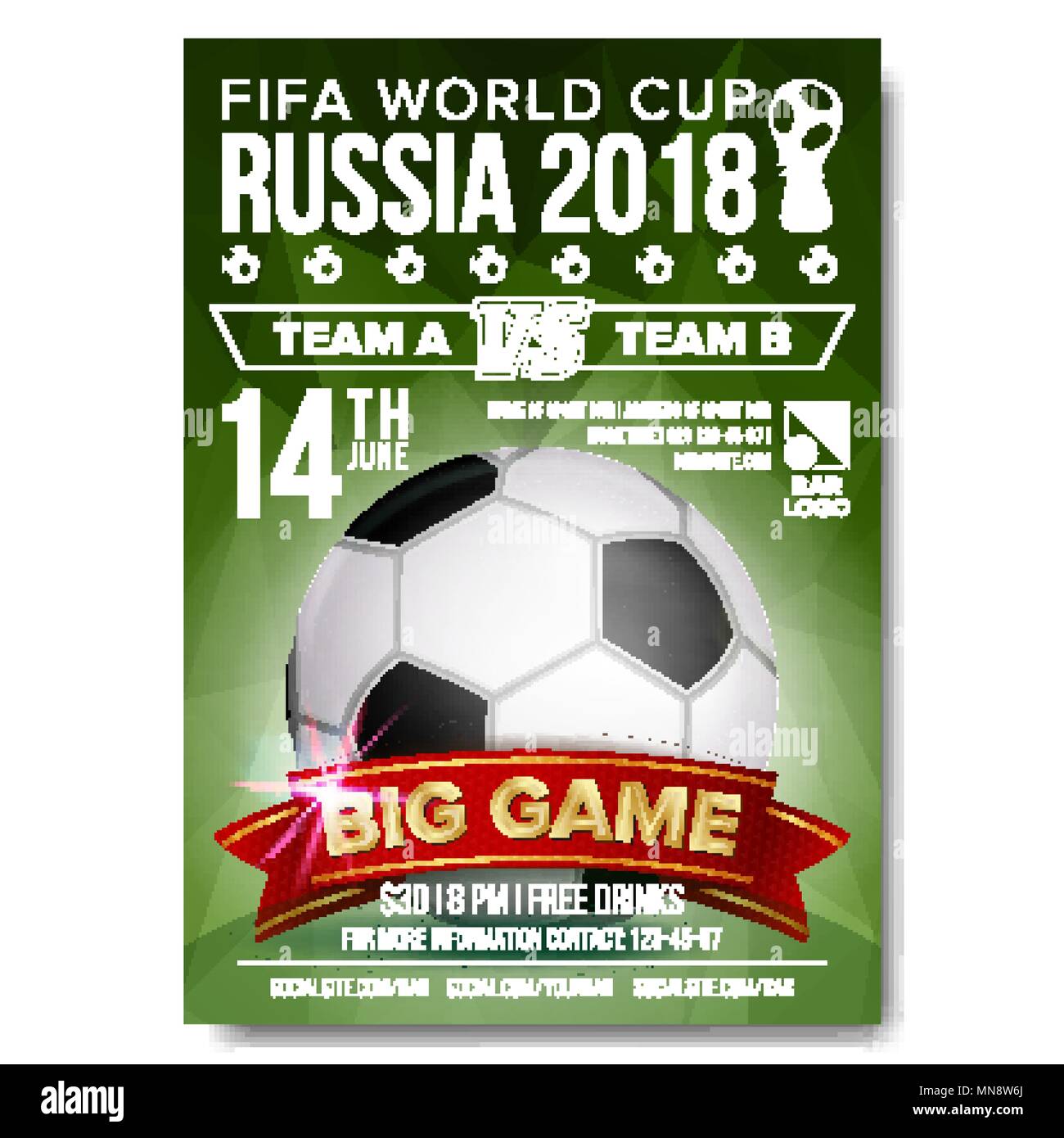 Football world cup 2018 store