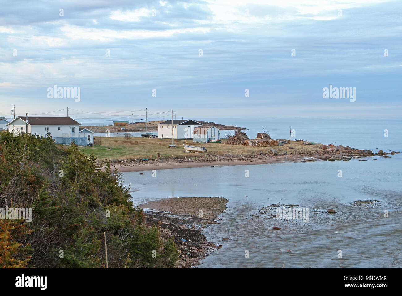 Strait of belle isle hi-res stock photography and images - Alamy