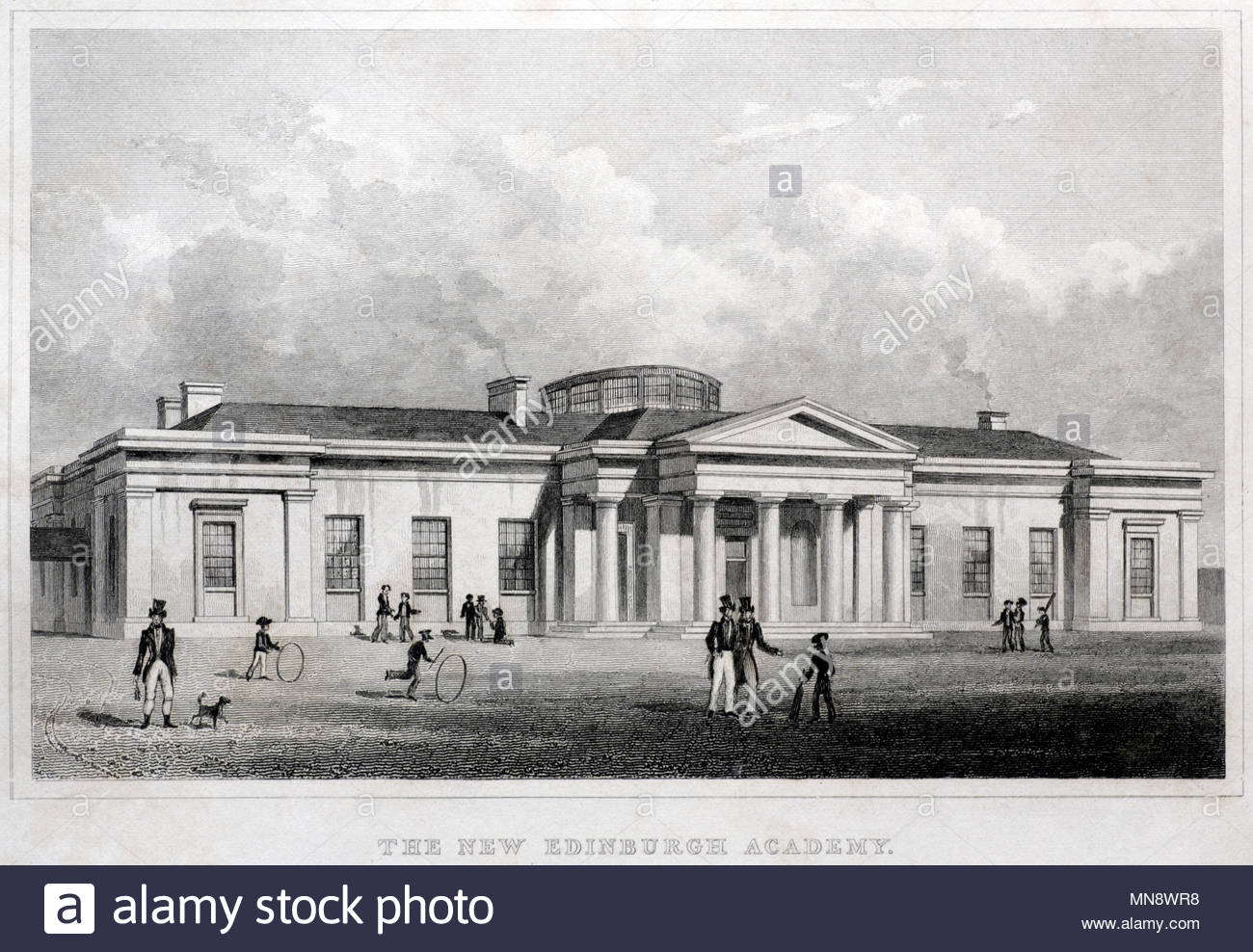 Edinburgh academy school hi-res stock photography and images - Alamy