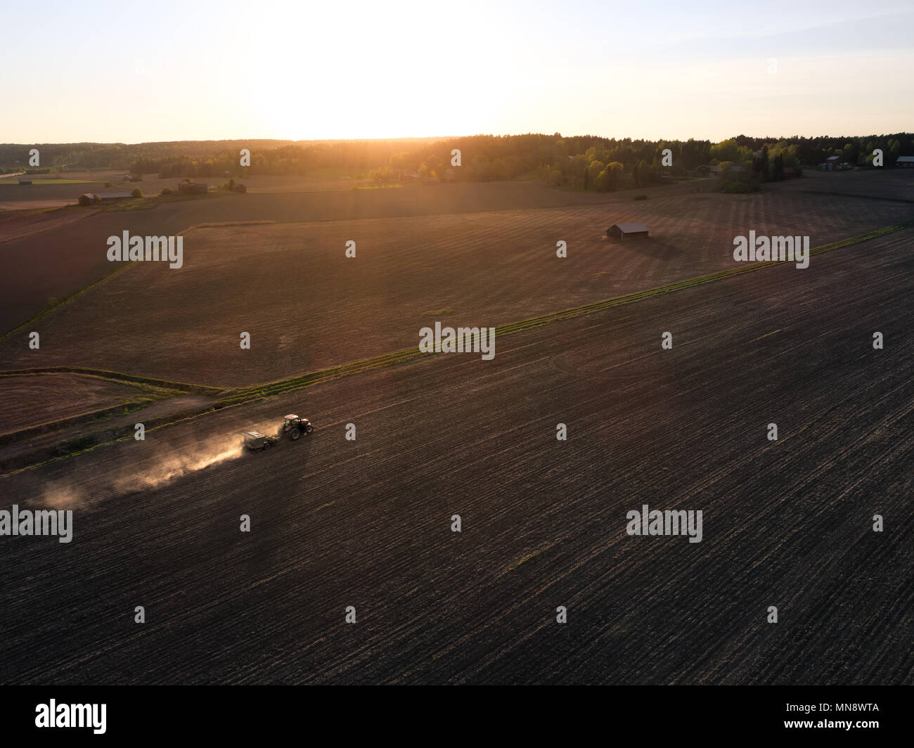 Industrial sowing hi-res stock photography and images - Alamy