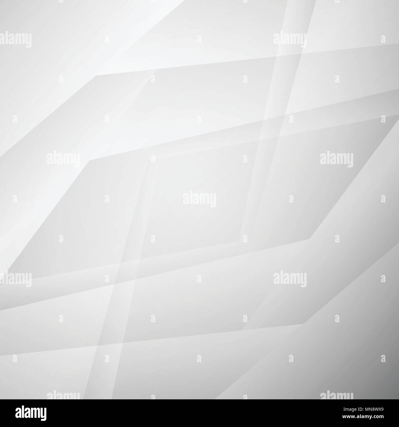 Abstract background of gray gradient background in geometrical shape ...