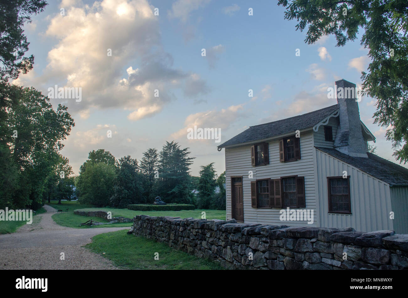 Sunken road maryes heights hi-res stock photography and images - Alamy
