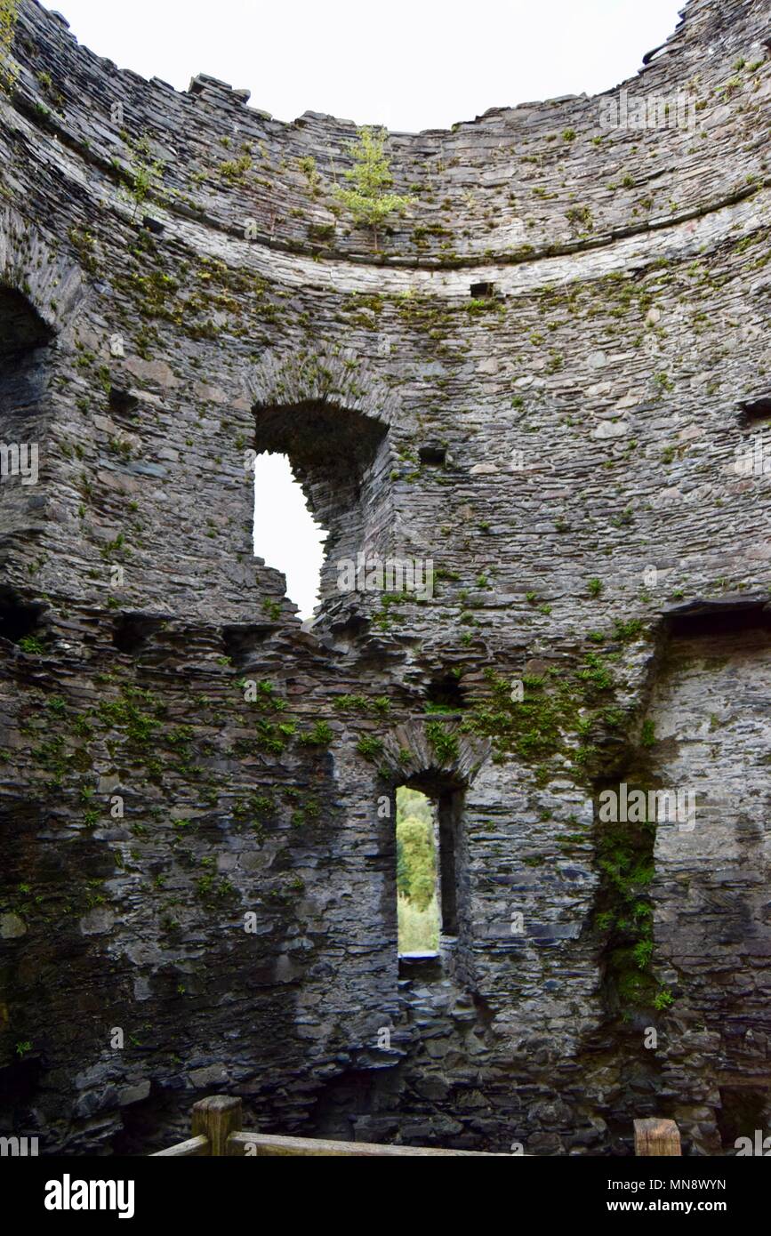 Dolbadarn Castle: Castle Dolbadarn ruins, Llanberris, Snowdonia, Wales ...