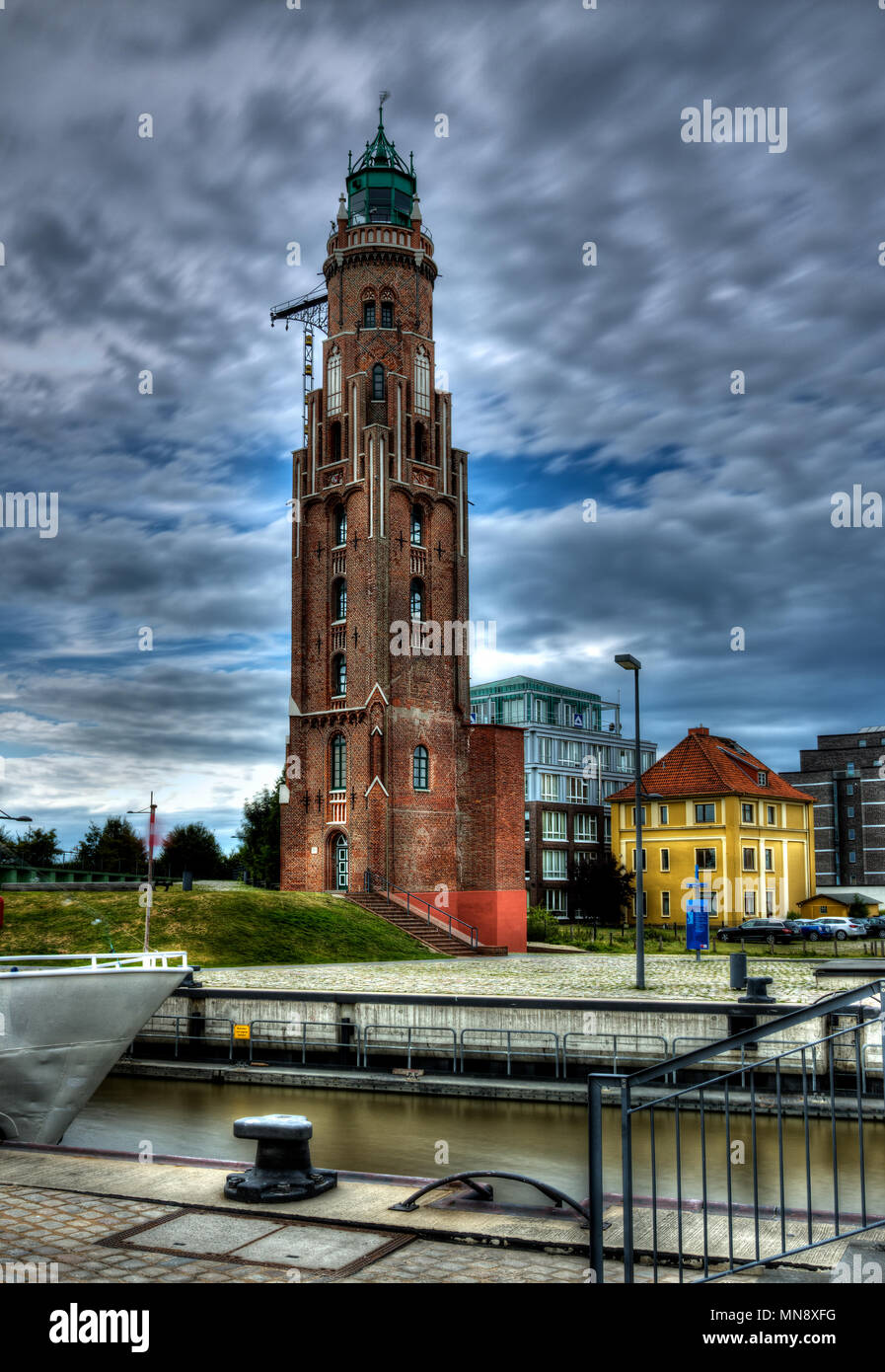 Bremerhaven lighthouse hi-res stock photography and images - Alamy