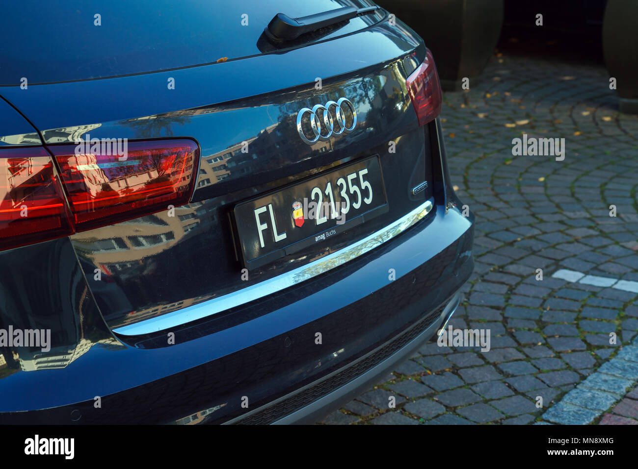 Audi Number Plate Stock Photos & Audi Number Plate Stock Images - Alamy
