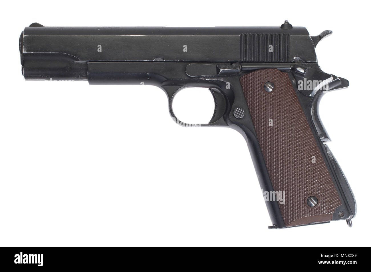 colt government m1911 Stock Photo - Alamy