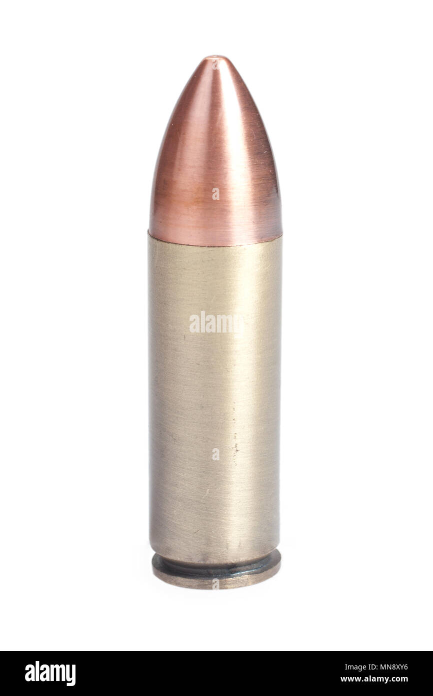 bullet on white background Stock Photo - Alamy