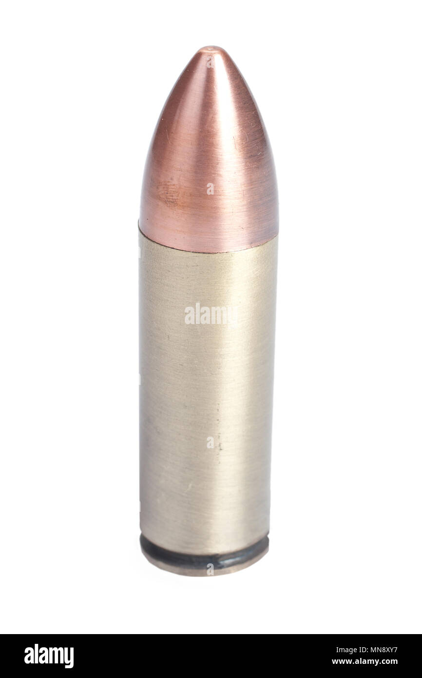 Small bullet on white background Cut Out Stock Images & Pictures - Alamy