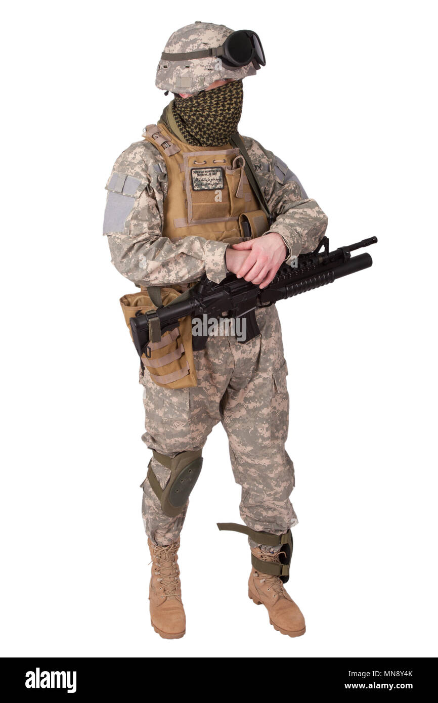 US ARMY soldier Stock Photo - Alamy
