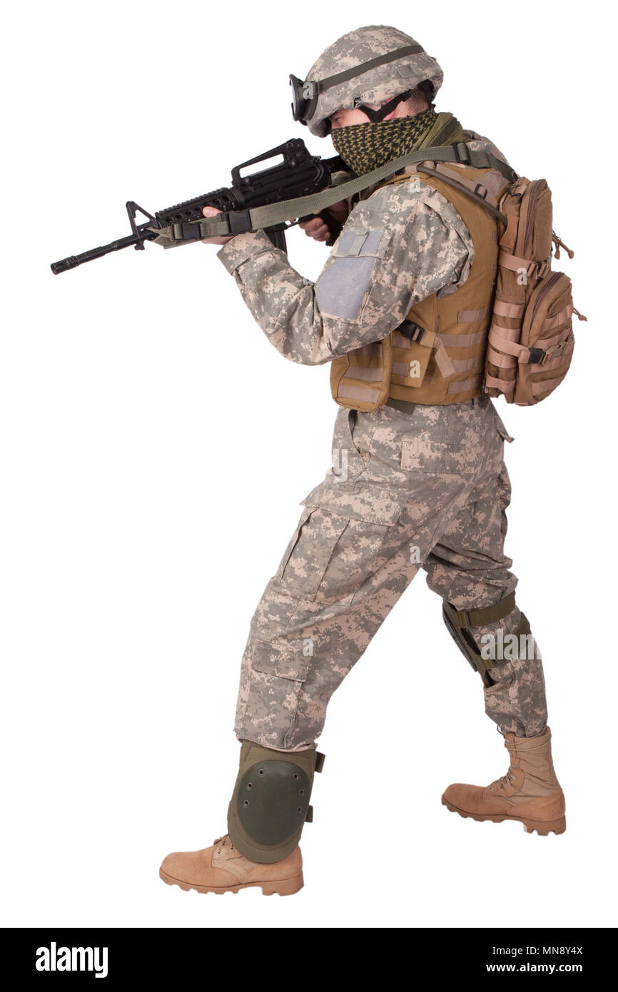 US ARMY soldier Stock Photo - Alamy
