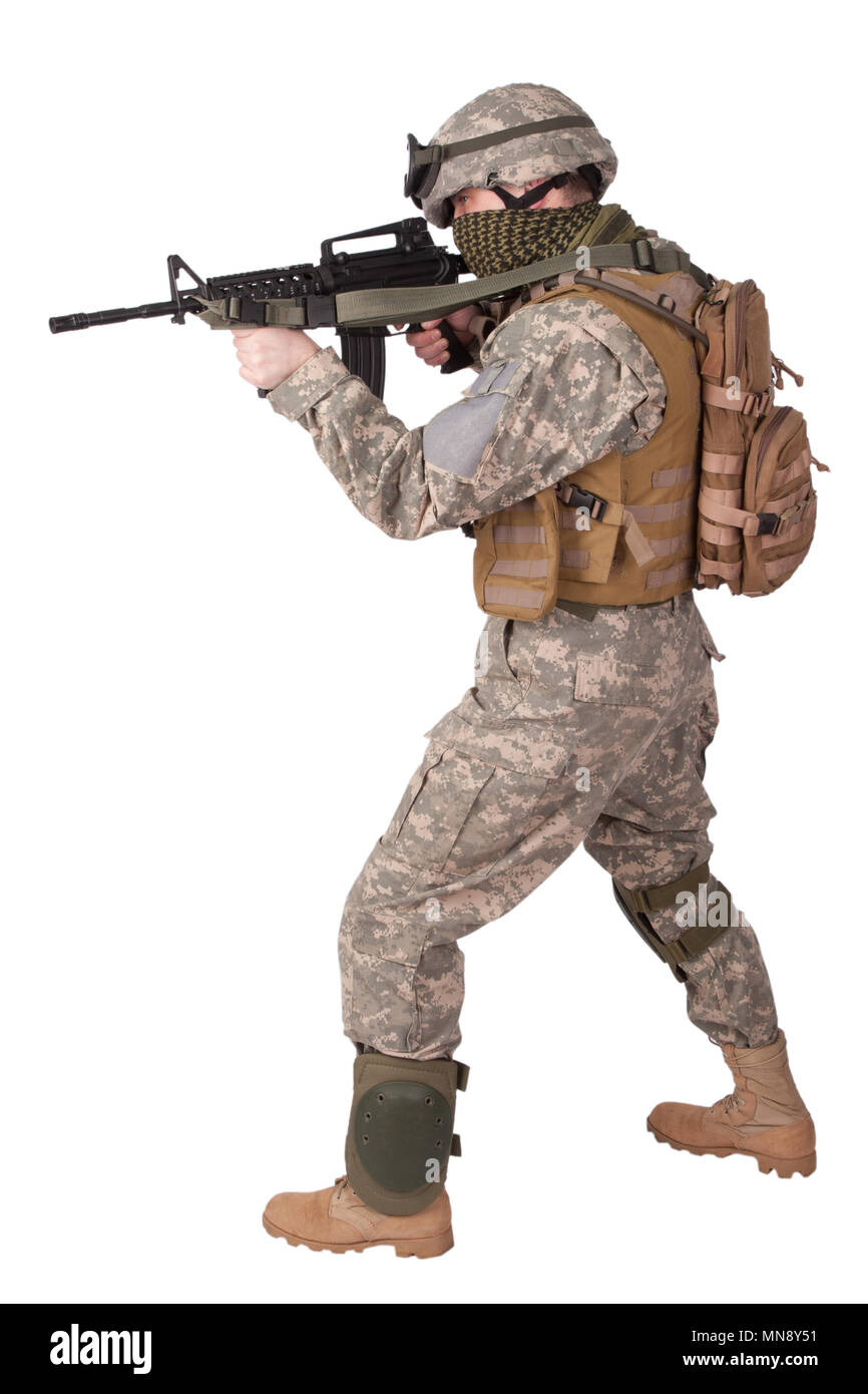 US ARMY soldier Stock Photo - Alamy