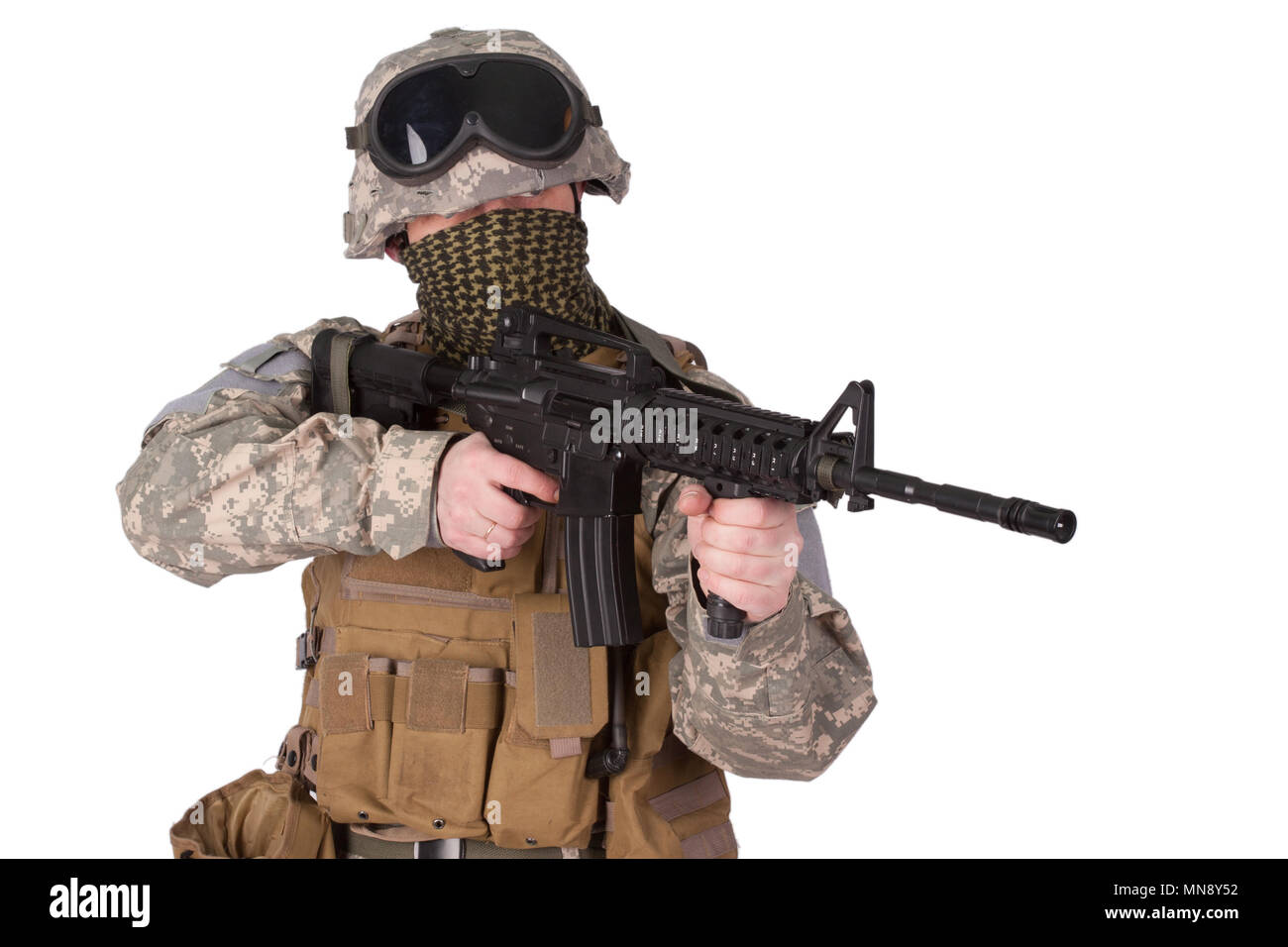 US ARMY soldier Stock Photo - Alamy