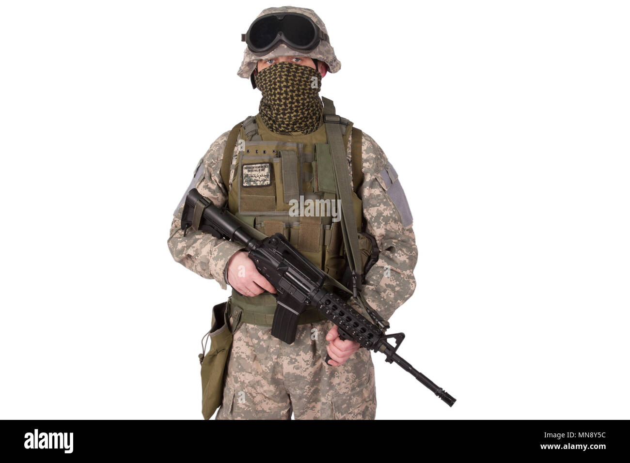US ARMY soldier Stock Photo - Alamy