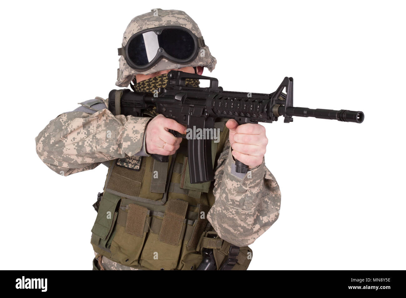 US ARMY soldier Stock Photo - Alamy