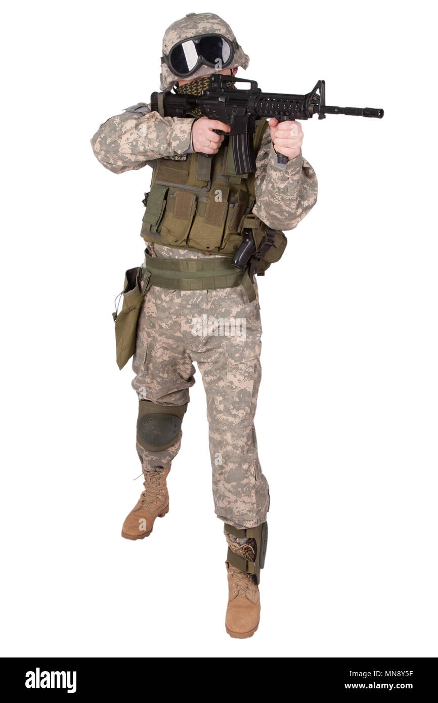 US ARMY soldier Stock Photo - Alamy