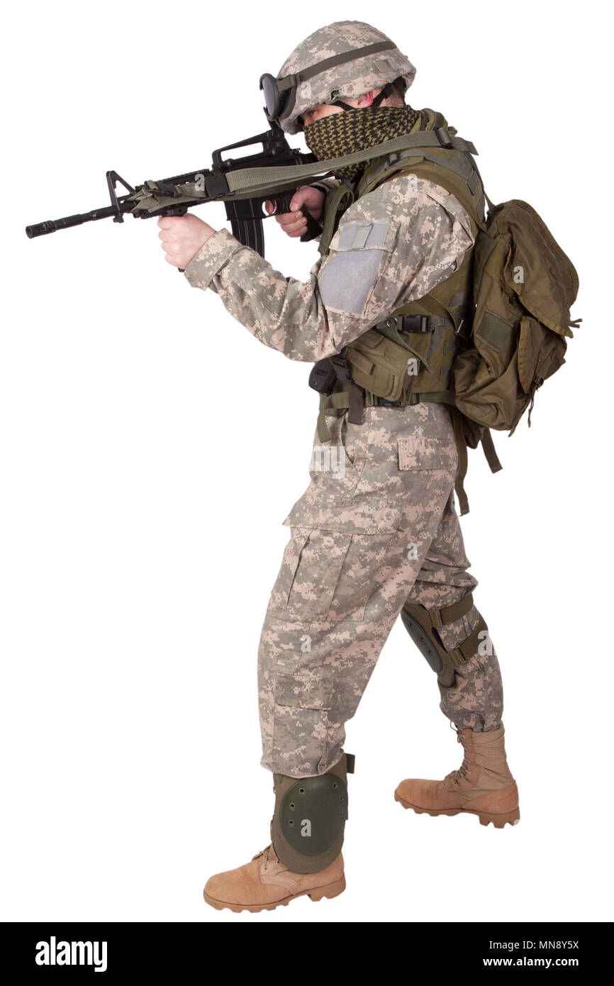 US ARMY soldier Stock Photo - Alamy