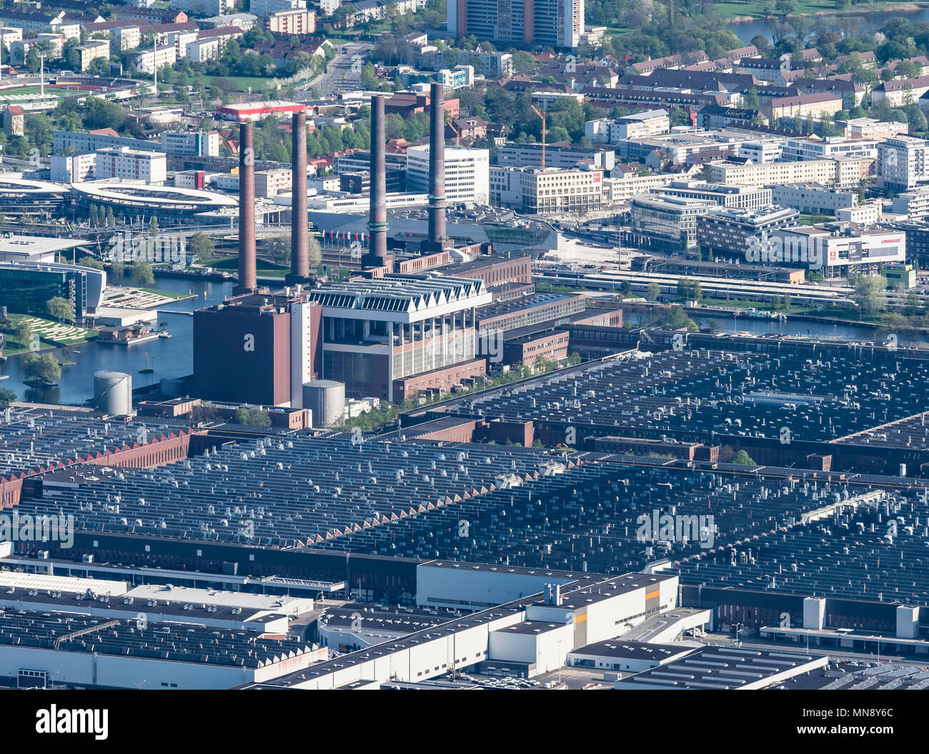 Germany lower wolfsburg autostadt skoda hi-res stock photography and ...