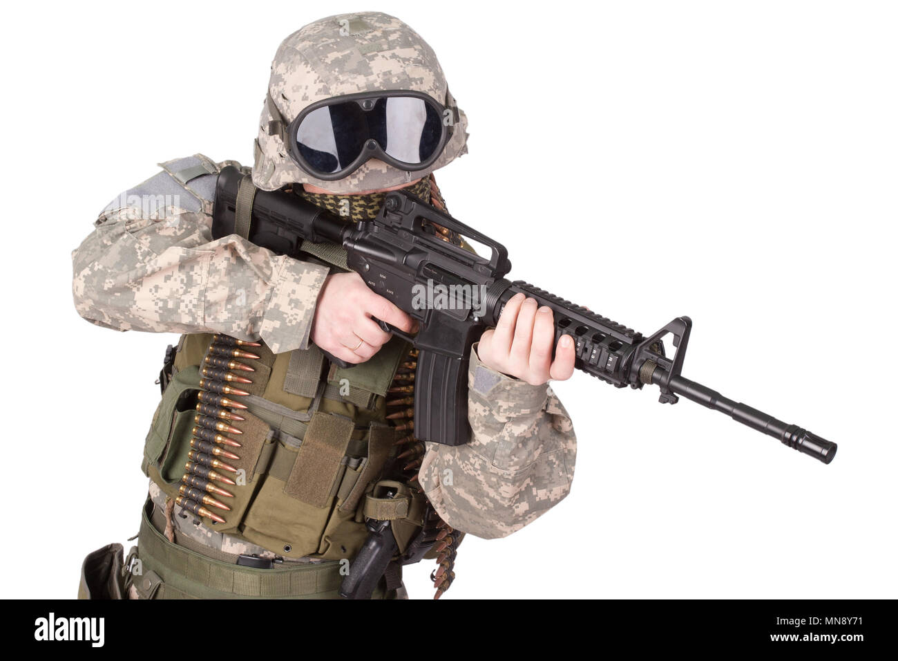 US ARMY soldier Stock Photo - Alamy