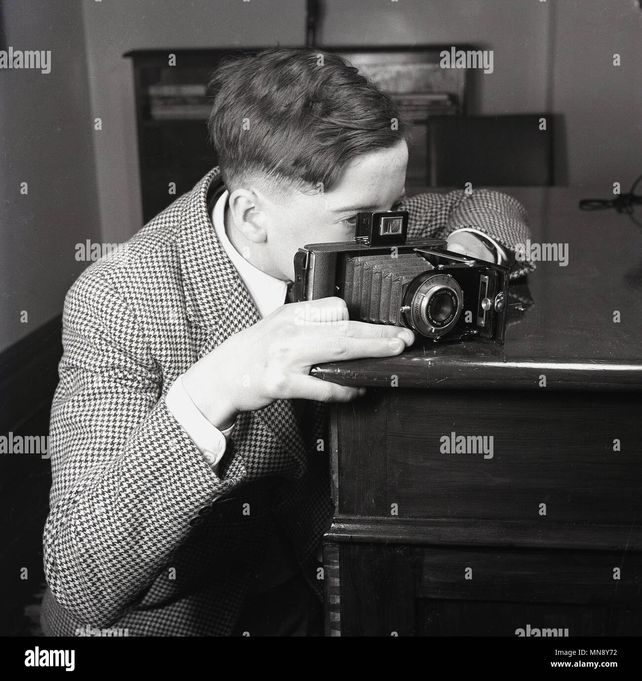 1950s Kodak Film Camera High Resolution Stock Photography and Images ...