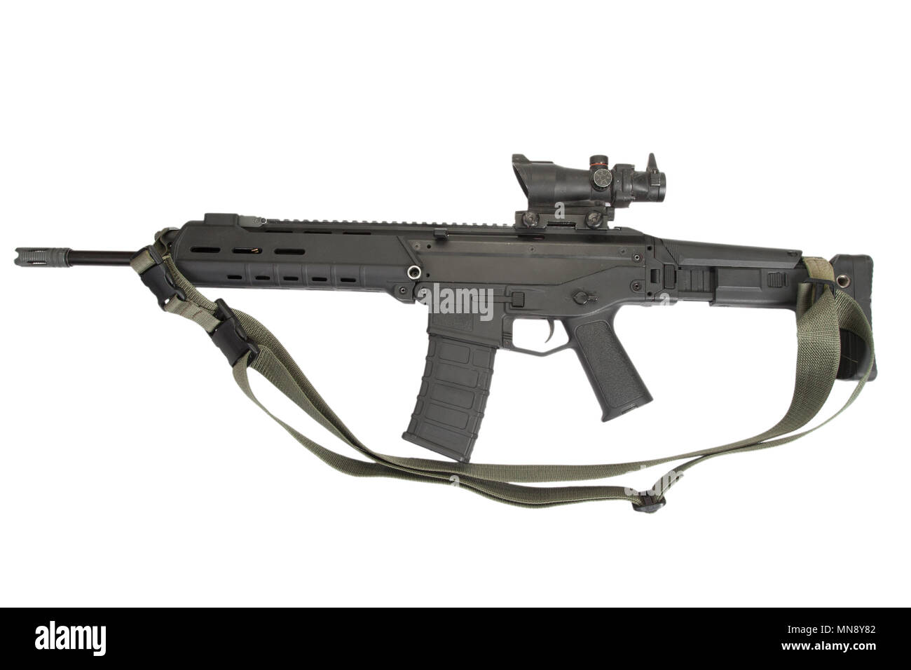 Futuristic Assault Rifle