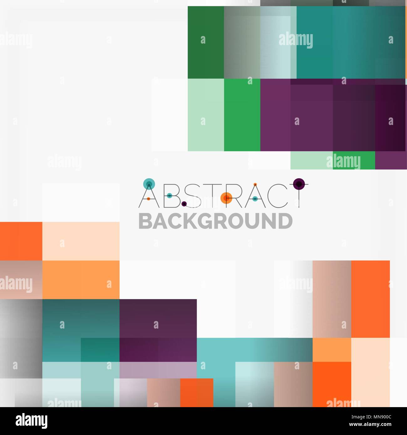 Abstract blocks template design background, simple geometric shapes on ...