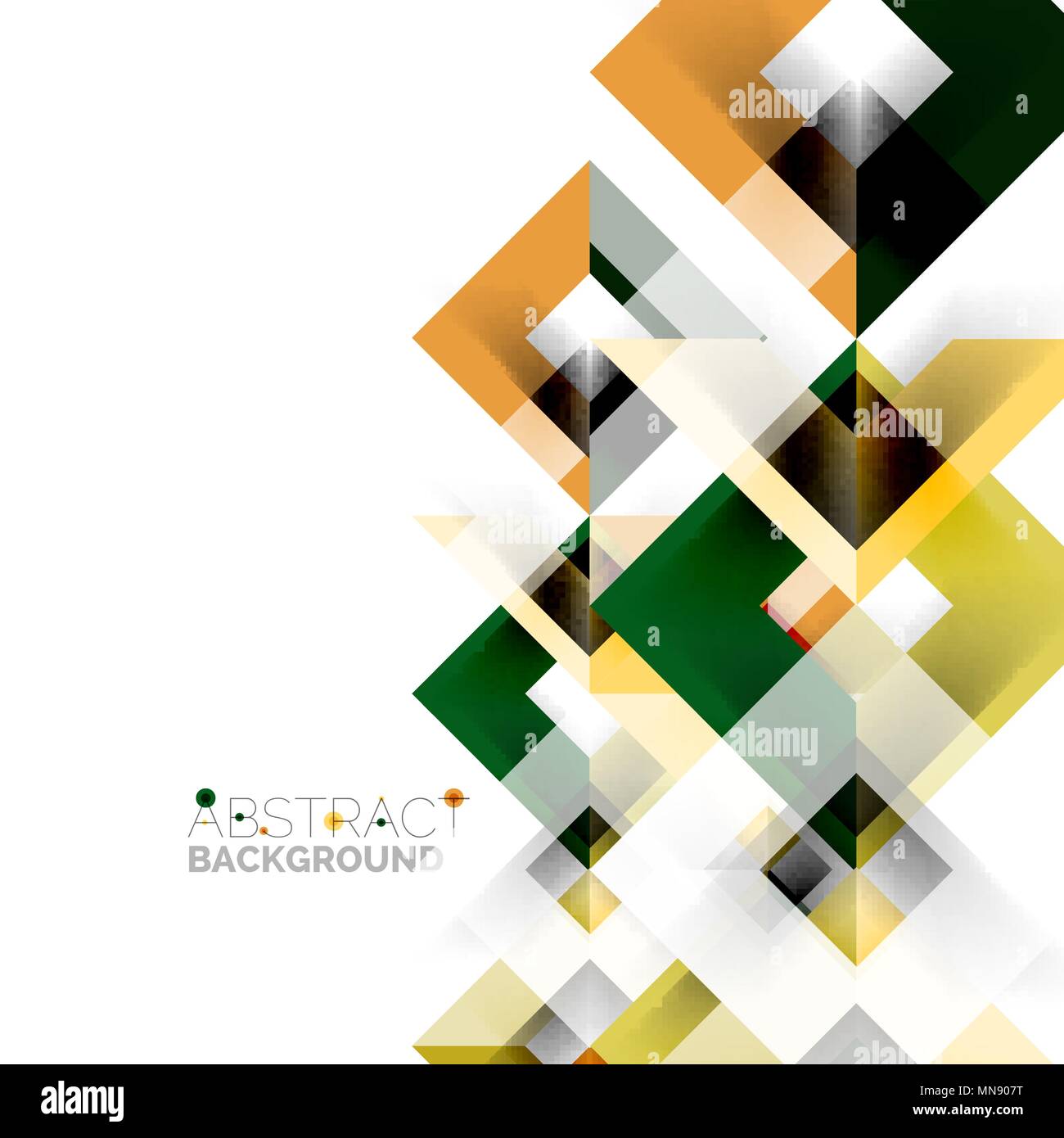 Modern square geometric pattern design on white. Modern square ...