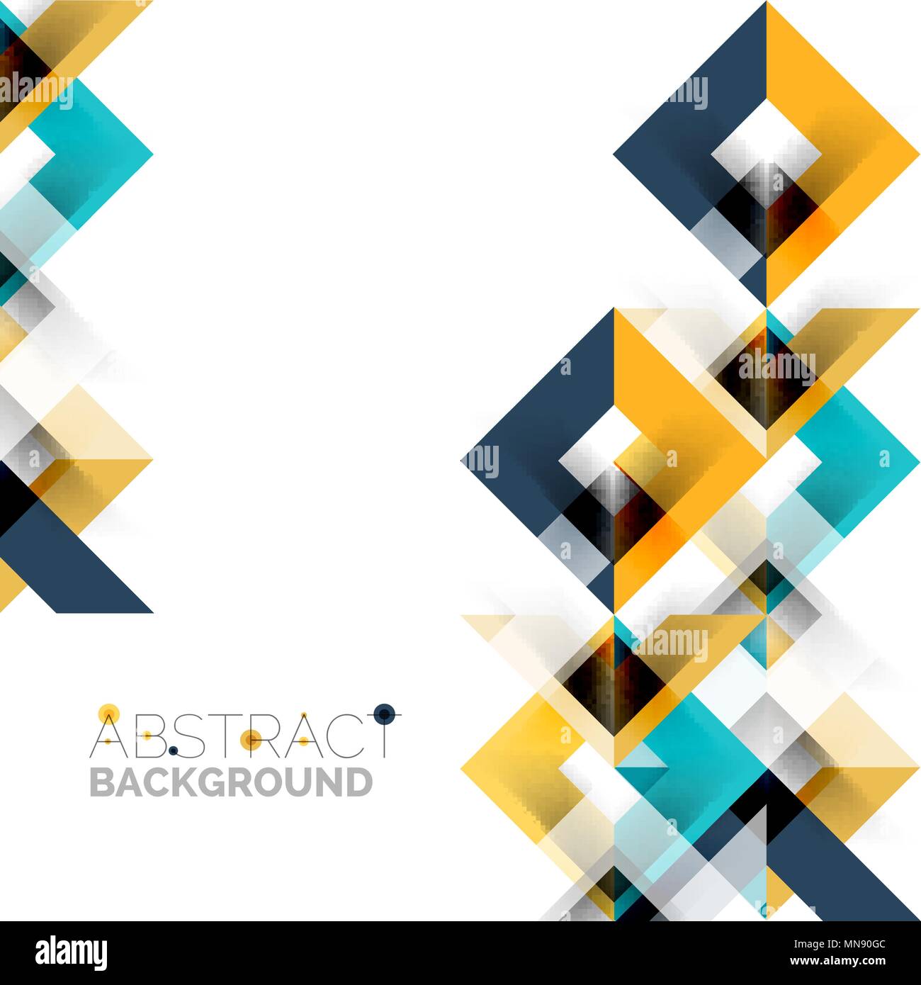 Modern square geometric pattern design on white. Modern square ...