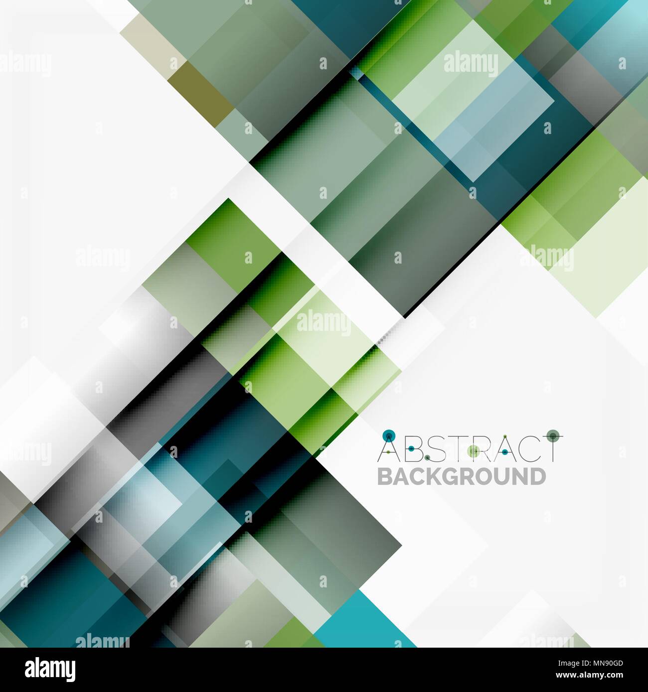 Abstract blocks template design background, simple geometric shapes on ...